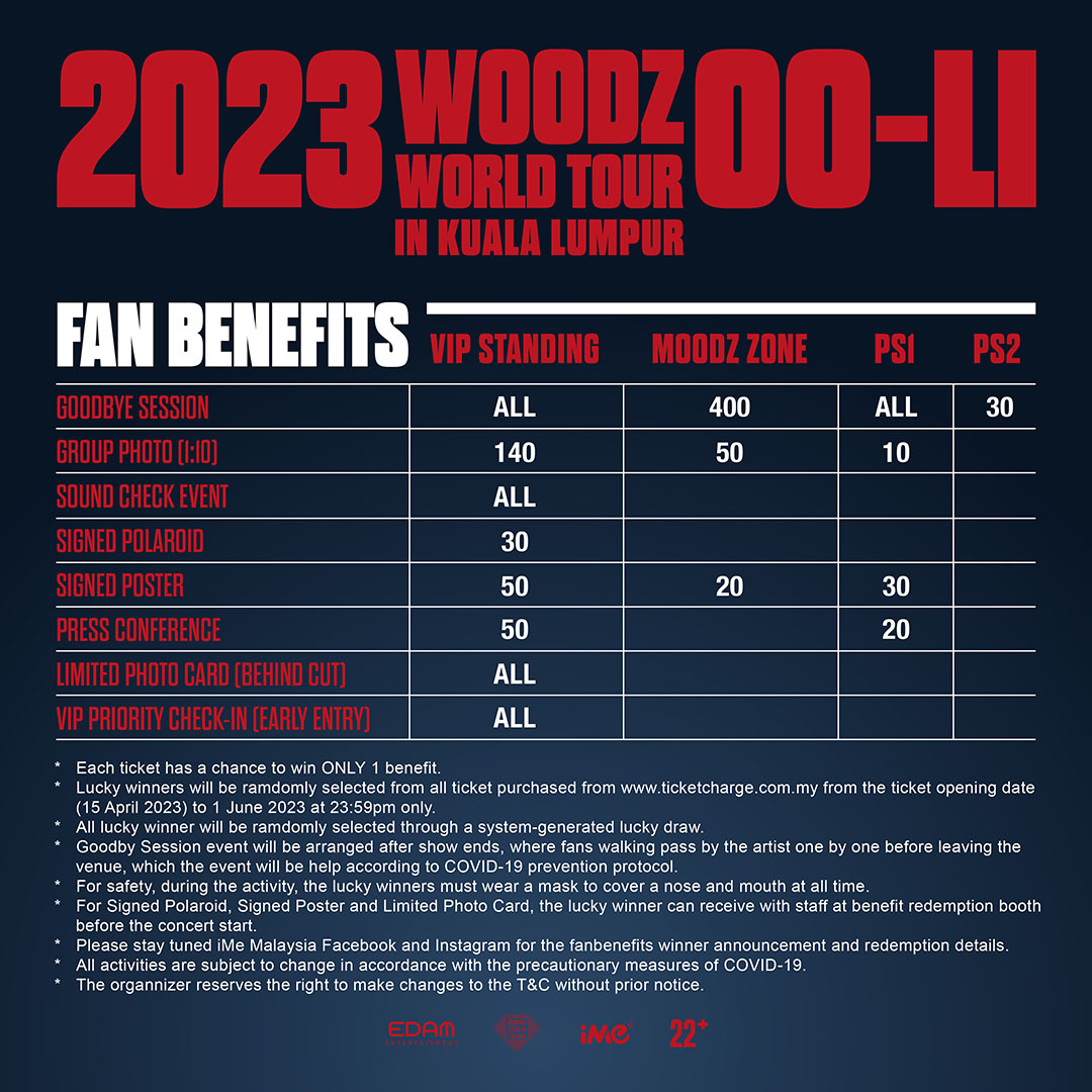 IU师弟WOODZ开启全新巡演，大马站落在611！ - Viggou