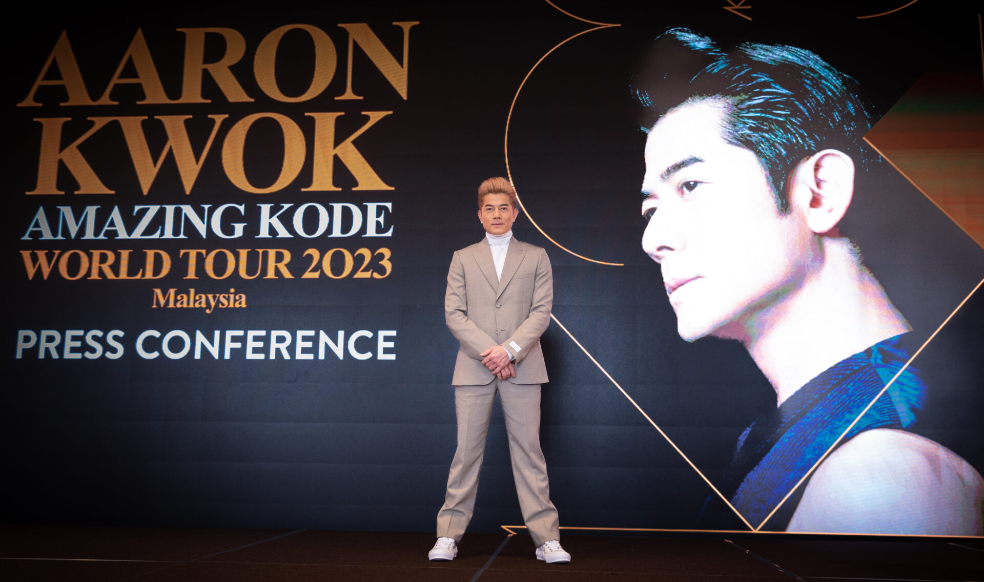 天王颠峰盛演郭富城《舞林外传Amazing Kode世界巡回演唱会2023》马来西亚站正启动 ! - Viggou