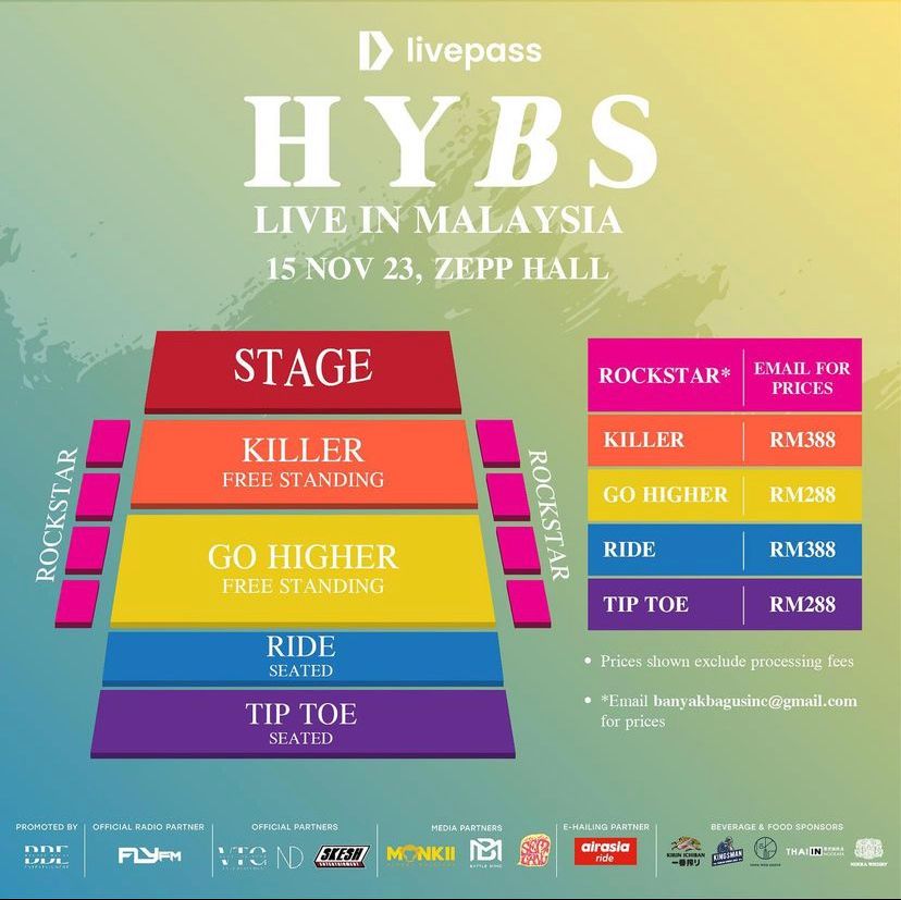 HYBS要來馬來西亞見粉絲啦！ - Viggou
