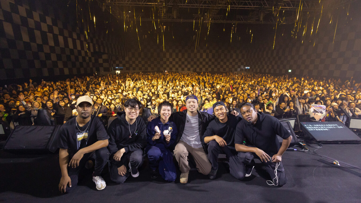 竇靖童【狀況外 巡迴演唱會】臺北站以FULL BAND形式登場 舞台、造型為全場樂迷帶來驚喜 - Viggou